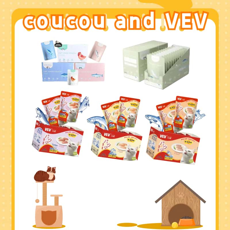 Jual CouCou Pouch Box 10 pcs x 85gr All Life Stage Makanan Basah Kucing ...