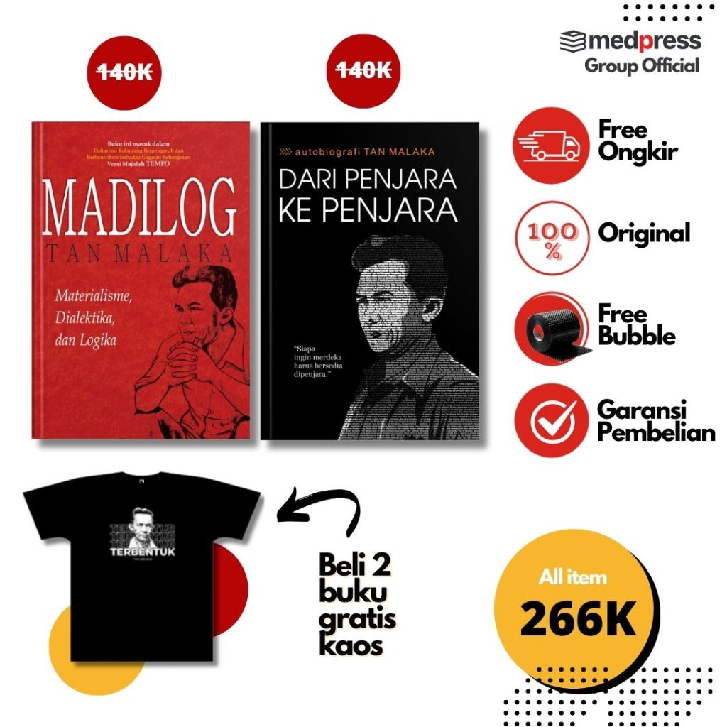 Jual Tan Malaka Madilog Penerbit Narasi Official Store | Shopee Indonesia