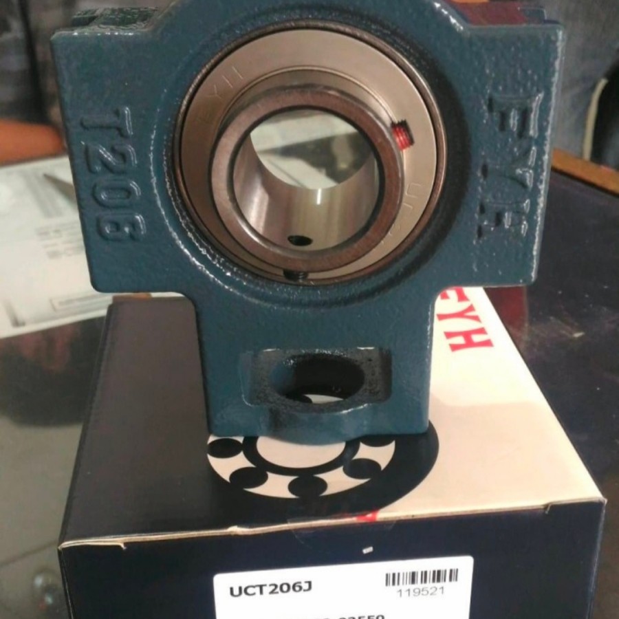 Jual BEARING PILLOW BLOCK /TAKE UP UNIT UCT 206 AS 30MM FYH ORIGINAL ...