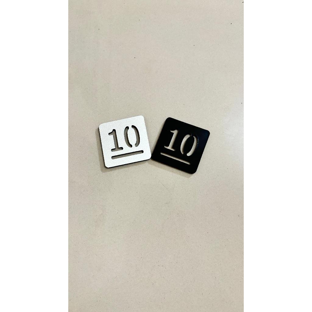Jual PENANDA NOMOR URUT ANTRIAN MEJA CAFE, RESTO, dll | Shopee Indonesia