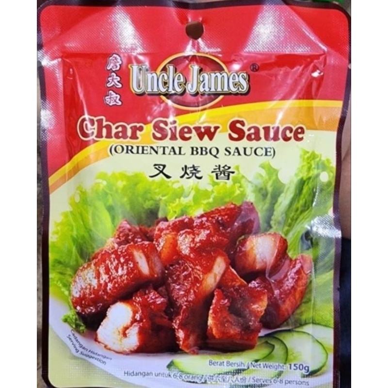 Jual Uncle James Char Siew Sauce 150g | Shopee Indonesia