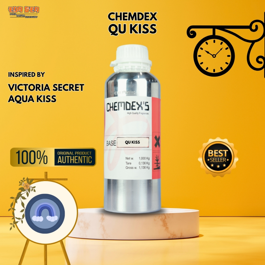 Jual BIBIT PARFUME QUKIS INSPIRED BY VICTORIA'S SECRET AQUA KISS ...