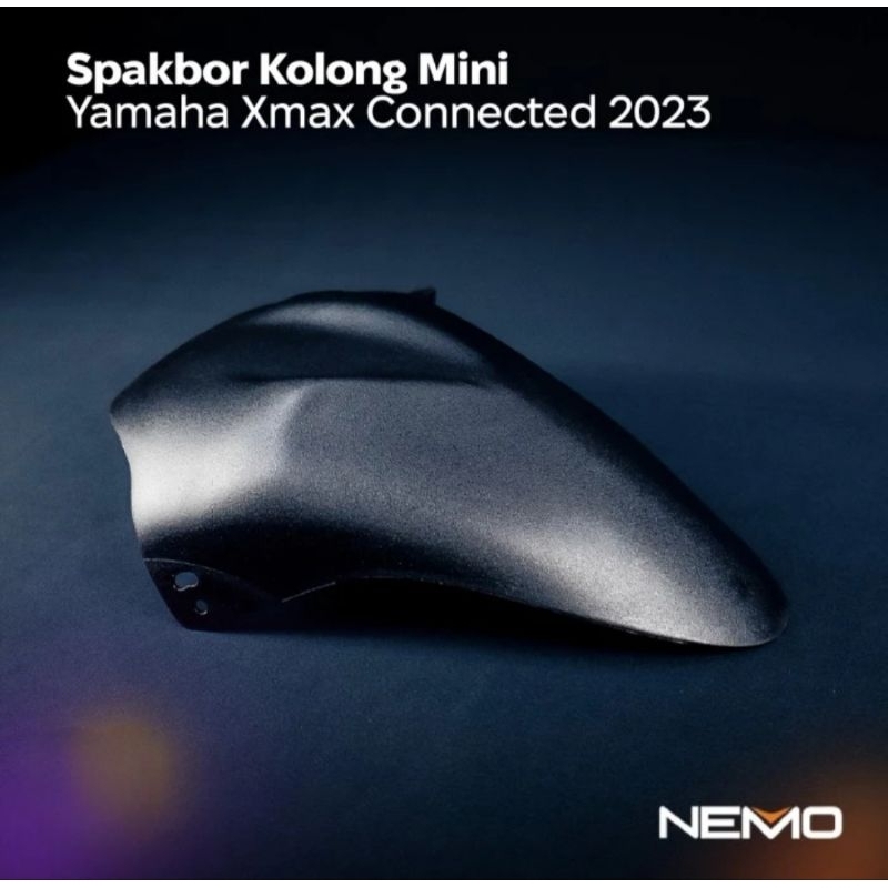 Jual Spakbor Spakboard / Hugger Kolong Mini Xmax Connected NEMO ...