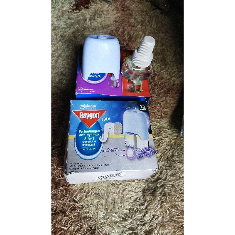 Jual Obat Nyamuk Baygon Liquid Elektrik & Isi Baygon Liquid Elektrik | Shopee Indonesia