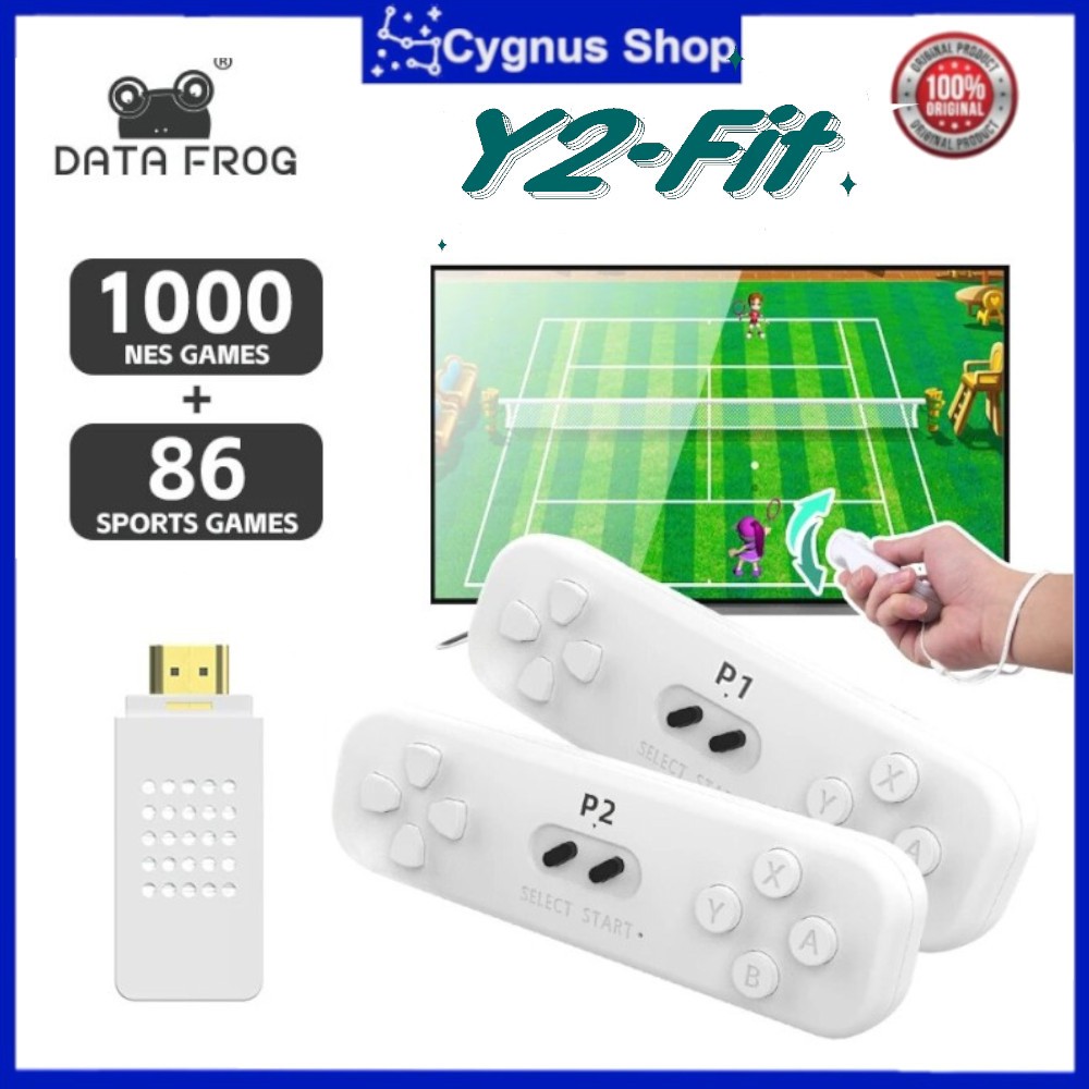 Jual DATA FROG Y2 Fit TV Game Console Interactive Somatosensory ...