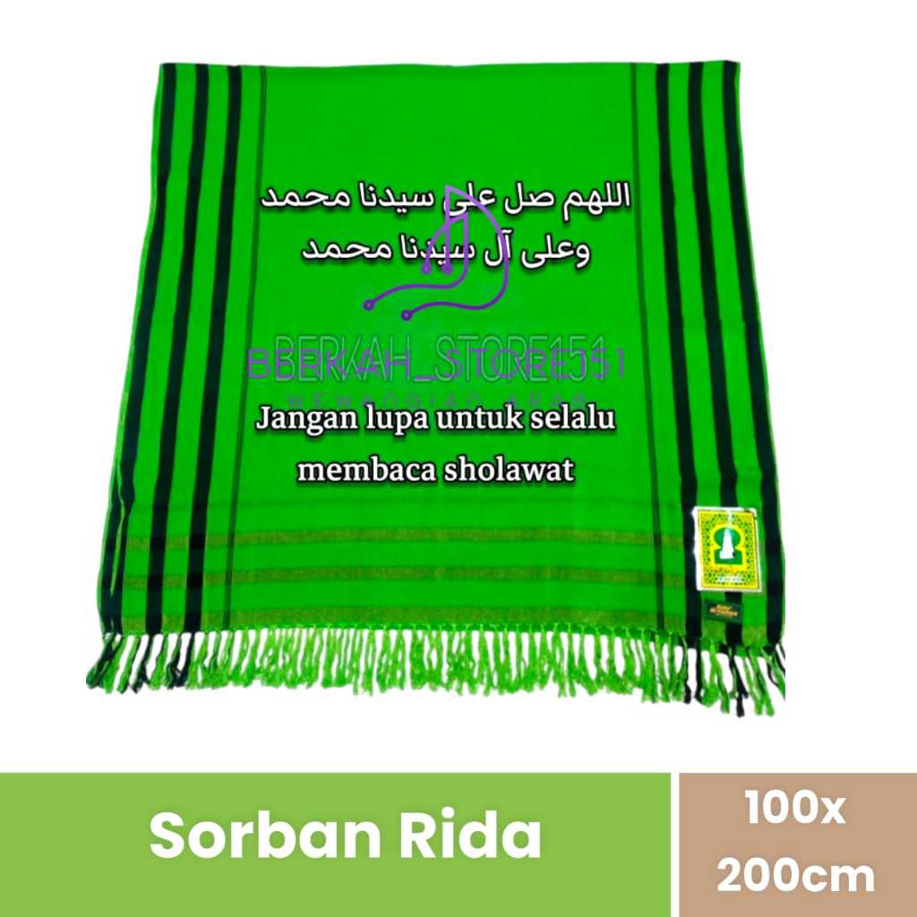 Jual Terlaris sorban rida alyamani sorban yaman rida yamani ridha habib ...