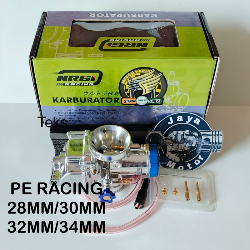 Jual Karburator racing PE 28MM 30MM 32MM 34MM Original NRGI Racing ...