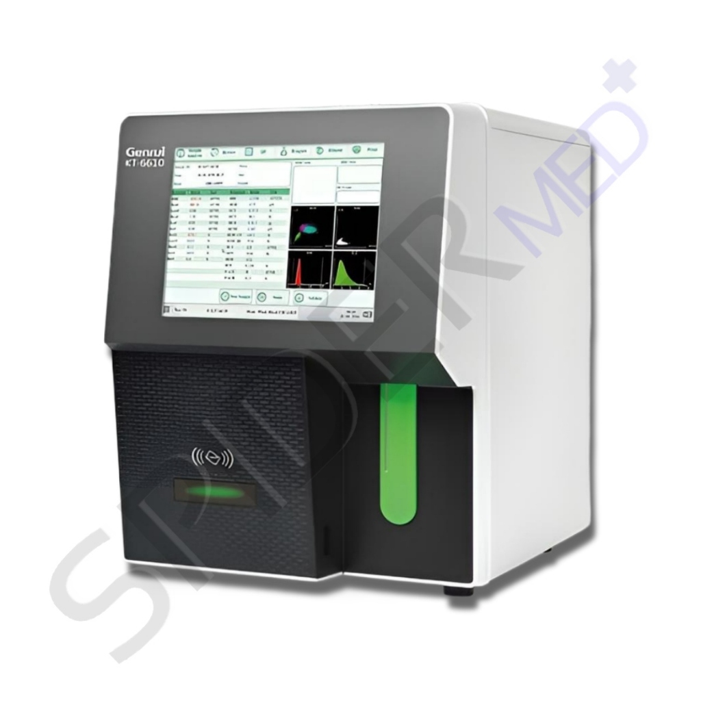 Jual Genrui KT-6610 Auto Hematology Analyzer 5 DIff Hematologi Otomatis KT6610 Alat Laboratorium ...