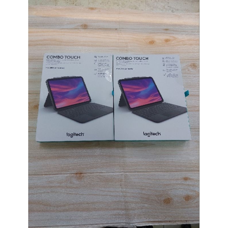 Jual Logitech Combo Touch Keyboard Case Ipad 10 Baru Resmi | Shopee ...