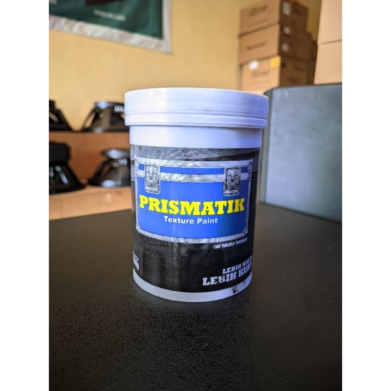 Jual PRISMATIK Cat Box Speaker Tekstur | Shopee Indonesia