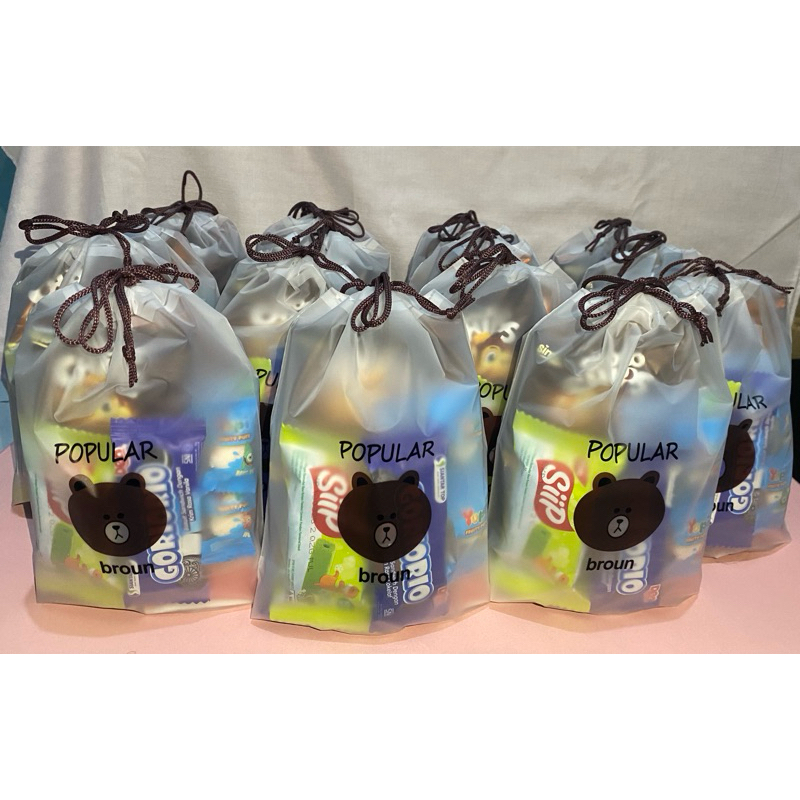 Jual [SATU HARI JADI] PARCEL SNACK ULANG TAHUN | PAKET SNACK 7.500 ...