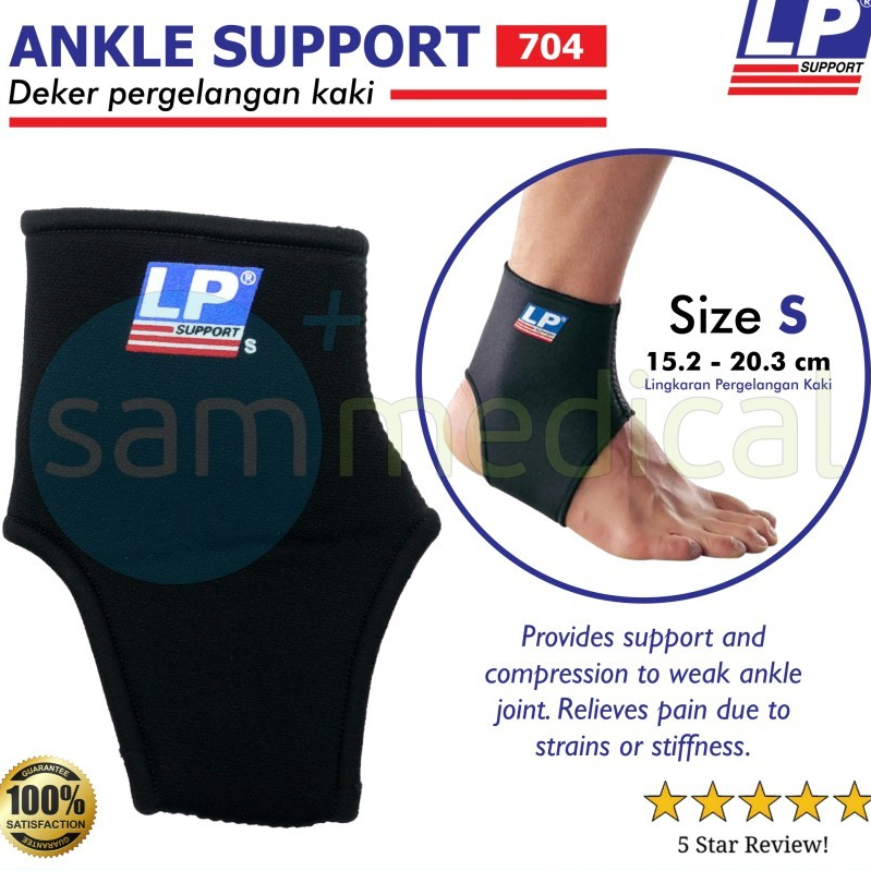 Jual Lp 704 Support Ankle / Deker Pergelangan kaki / Penyanggah Ankle ...