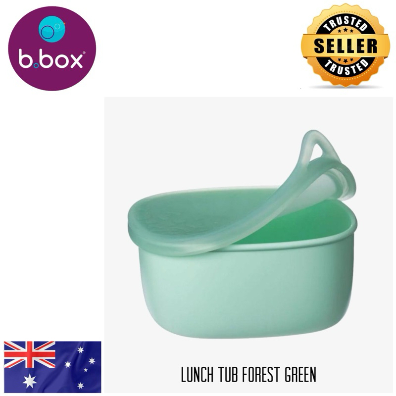 Jual Bbox Lunch Tub 400 ml Forest Green Berry Ocean Blue / Kotak Makan ...