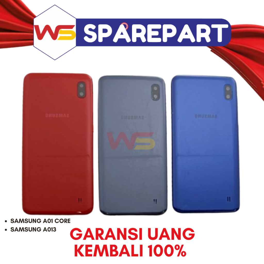 Jual BACKDOOR SAMSUNG A01 CORE / A013 - ORIGINAL FULLSET | Shopee Indonesia