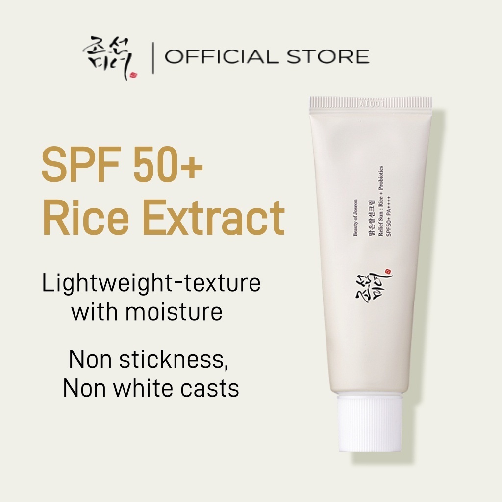 Jual Beauty of Joseon Sunscreen 50ml Beauty of Joseon Sun Cream SPF 50 ...