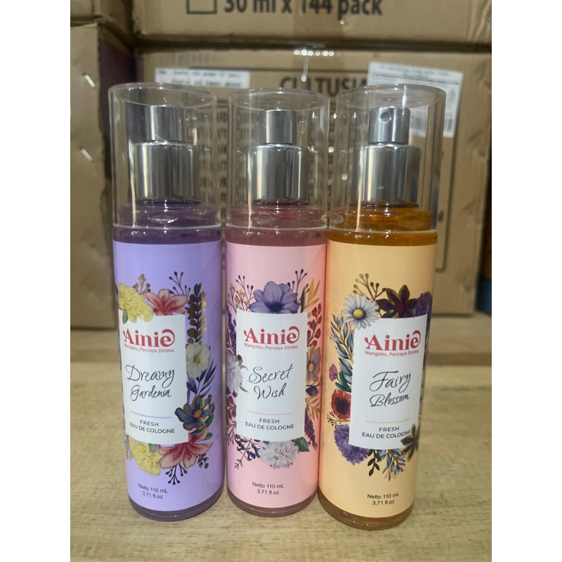 Jual ainie fresh edc 110 ml kemasan baru | Shopee Indonesia