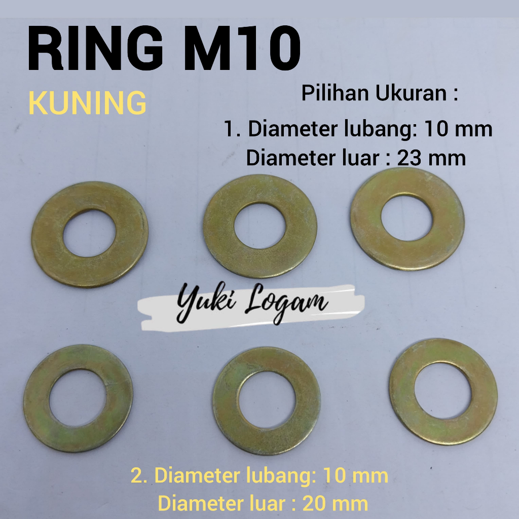 Jual Ring M10 Kuning | Shopee Indonesia