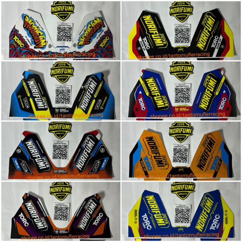 Jual STIKER KNALPOT STIKER VIRAL STIKER NORIFUMI STIKER NORIFUMI ...