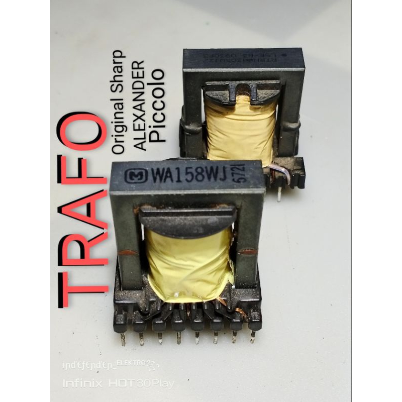 Jual Trafo power supply tv sharp slim travo power supply tv sharp slim ...