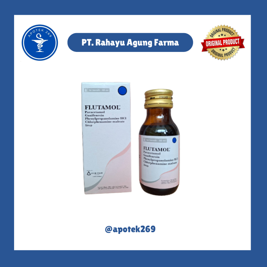 Jual FLUTAMOL SIRUP 60ML | Shopee Indonesia
