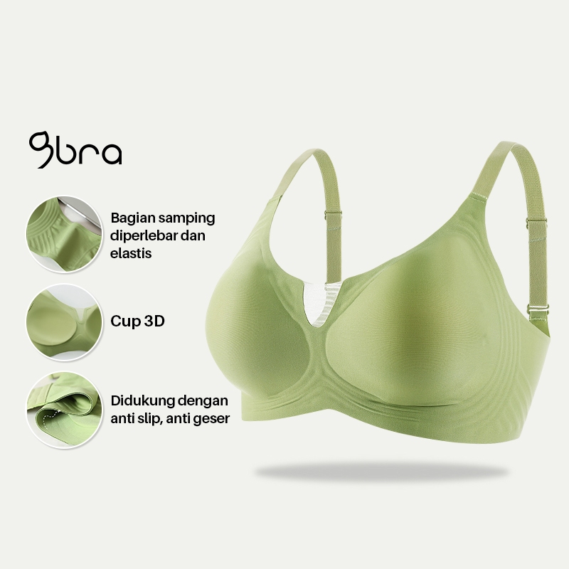 Jual 9bra-Bra Push Up Seamless Bra Wanita Tanpa Kawat Pakaian Dalam Cup ...