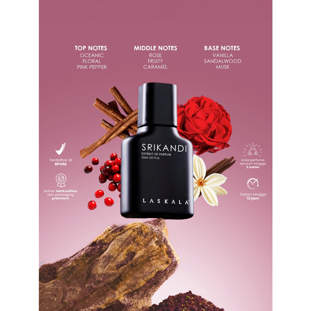 Jual Laskala Perfume - Srikandi Extrait De Perfume | Tahan 12 jam ...