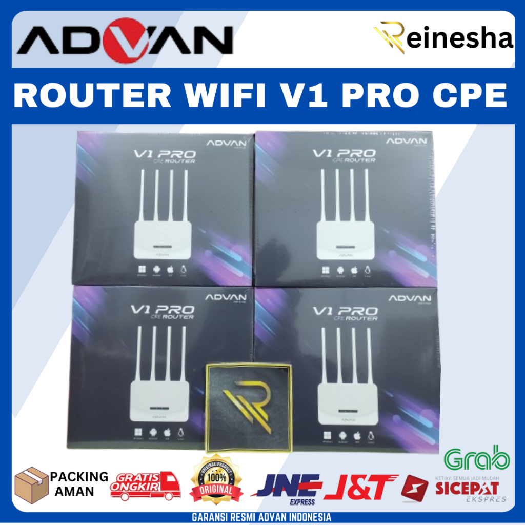 Jual ADVAN CPE V1 PRO MODEM + WIFI + ROUTER 4G LTE UNLOCK OPERATOR ...