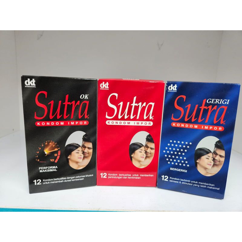 Jual Sutra Merah, Gerigi, Ok isi 12 | Shopee Indonesia