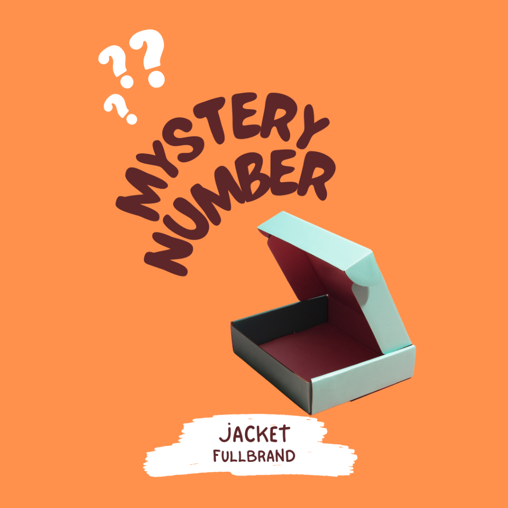 Jual DAFTAR MYSTERY NUMBER JACKET 1-100 | Shopee Indonesia