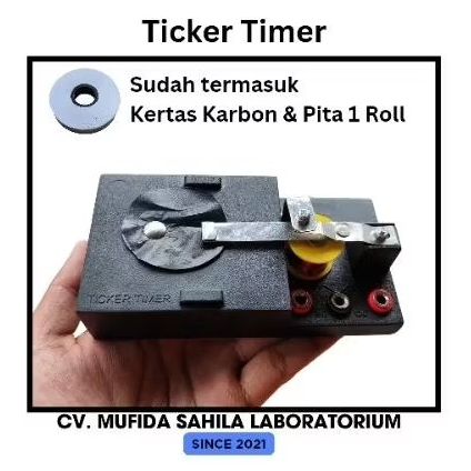Jual Ticker Timer / Pewaktu Ketik / Alat GLB/ Alat GLBB | Shopee Indonesia