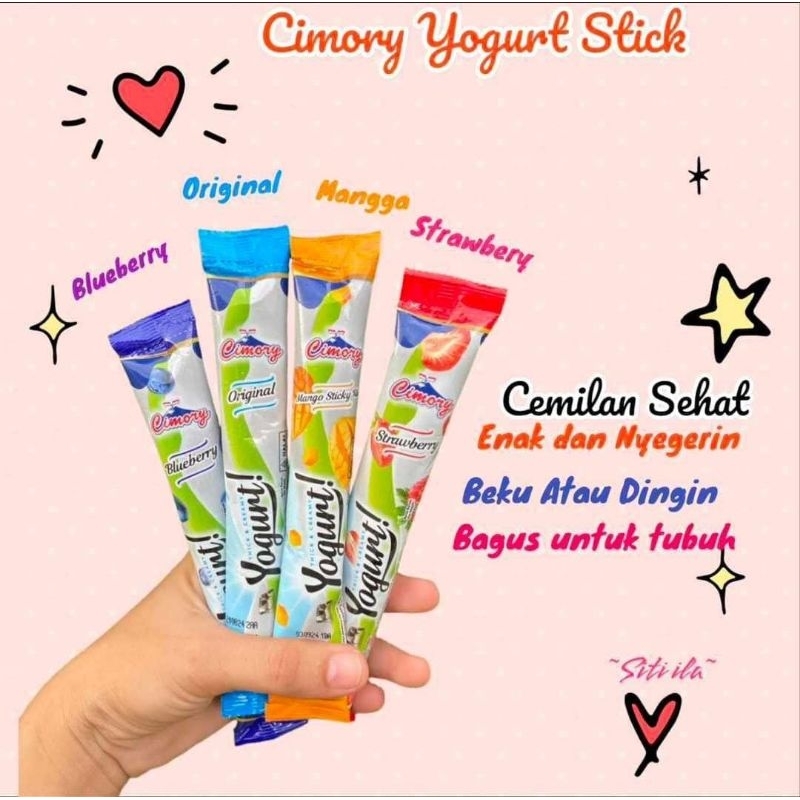 Jual Cimory Yoghurt Stick 40gr | Shopee Indonesia