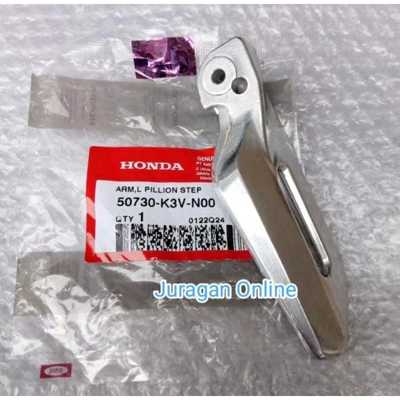 Jual footstep belakang kiri Stylo 160 arm pillion L dudukan step ...