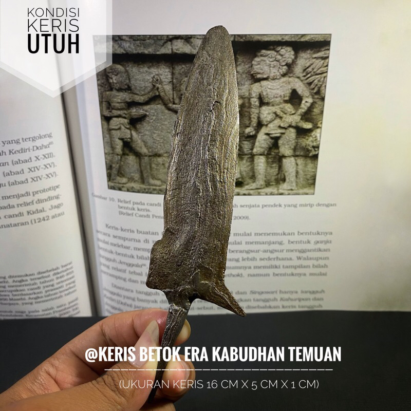 Jual Keris Betok Era Kabudhan Temuan T1 atau Keris Tindih atau Keris ...