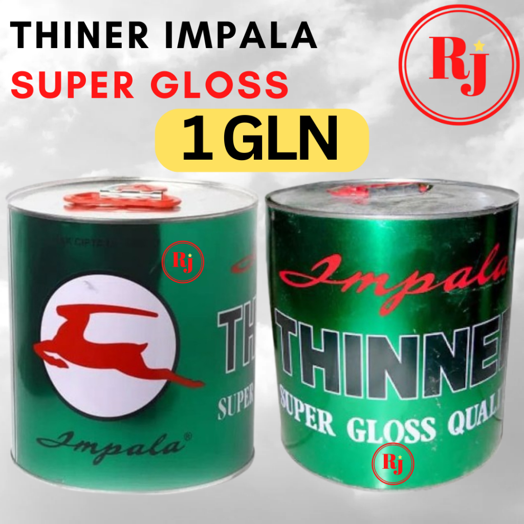 Jual THINNER IMPALA 1 GALON PELARUT CAT SINTETIS PENGENCER CAT | Shopee Indonesia