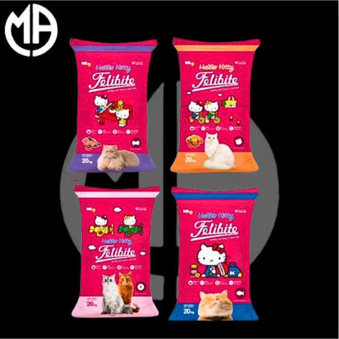 Jual FELIBITE ADULT TUNA SALMON / MAKANAN KUCING FELIBITE TUNA SALMON ...