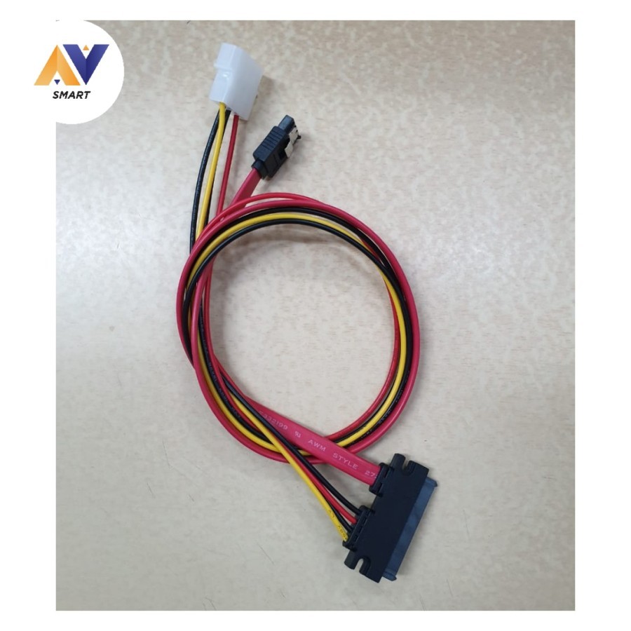 Jual KABEL SLIMLINE TO SATA / SLIMLINE CABLE | Shopee Indonesia