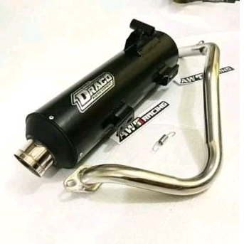Jual knalpot standar racing TSUGIGI DRACO Beat deluxe scoopy spacy nex ...