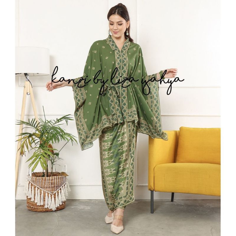 Jual Kebaya Premium Kebaya Hijau Botol Kebaya Modern Kebaya Wisuda ...