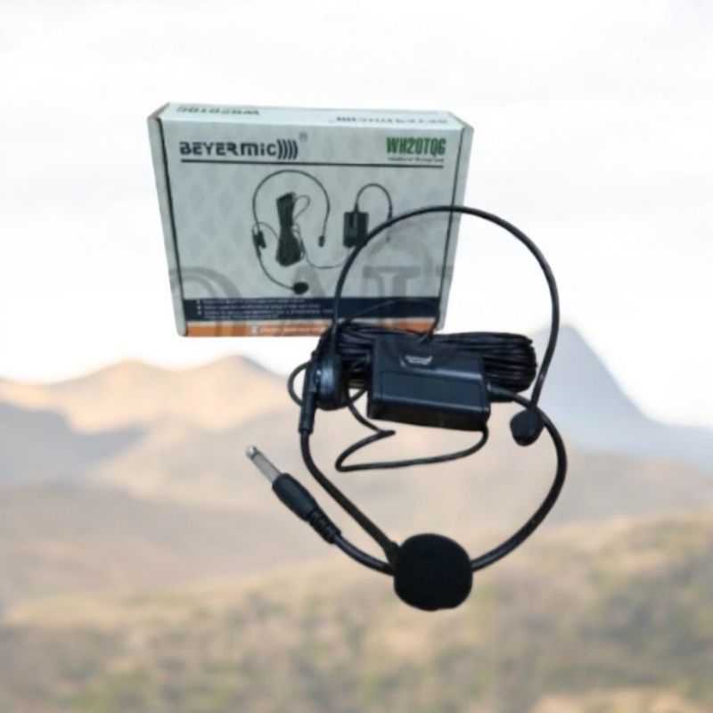 Jual Mic Imam Mikropon Headset Mikrofon Bando WH20TQG Original BEYERMIC ...