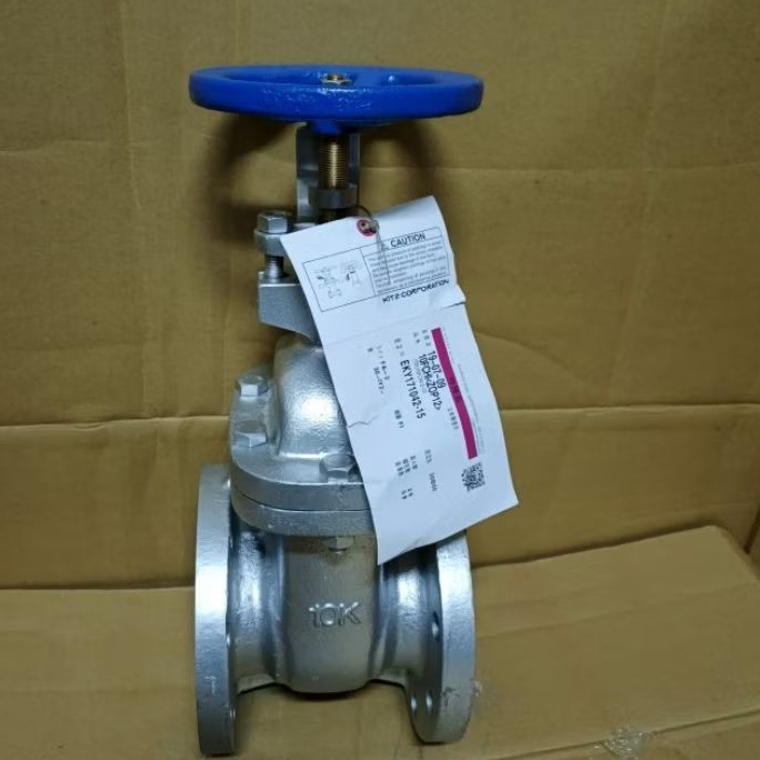 Jual Gate Valve Cast Iron KITZ 2 1/2" Inch Flange FCH-I Jis 10k DN65 | Shopee Indonesia