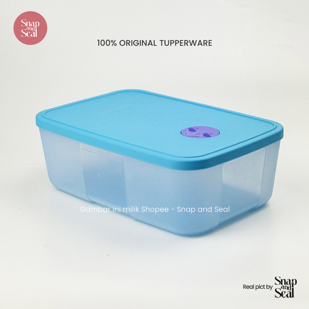 Jual Tupperware Freezer Mate With DiaL 1.5 Liter Ukuran: 1.5 L / 22,3 x ...