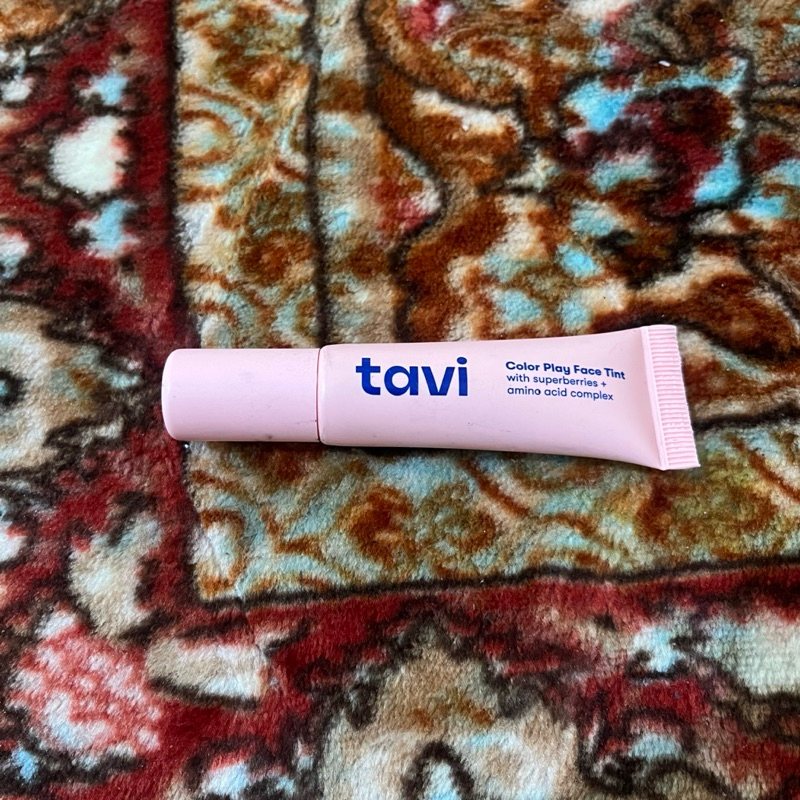 Jual preloved color play face tint highlighter TAVI (shade sunset ...