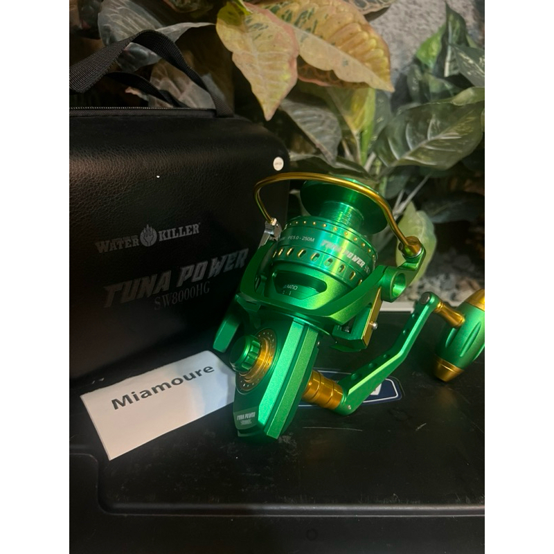 Jual Reel Water killer Tuna Power SW 8000HG | Shopee Indonesia