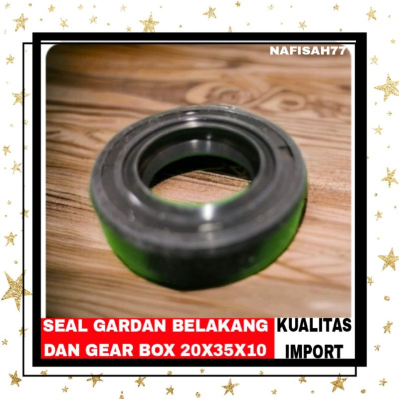 Jual SEAL GEAR BOX KAISAR (20 35 10 ) VIAR SEAL GEAR BOX VIAR KAISAR ...
