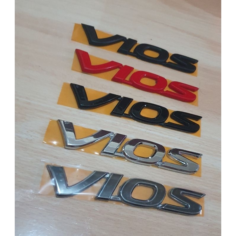 Jual EMBLEM TULISAN VIOS | Shopee Indonesia