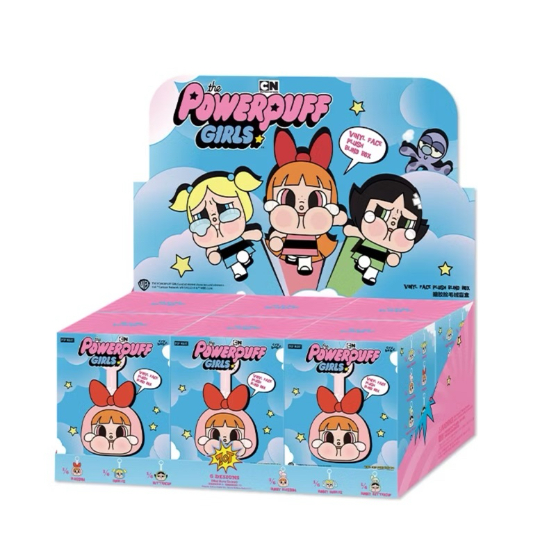 Jual Blindbox crybaby ppg sunset concert | Shopee Indonesia
