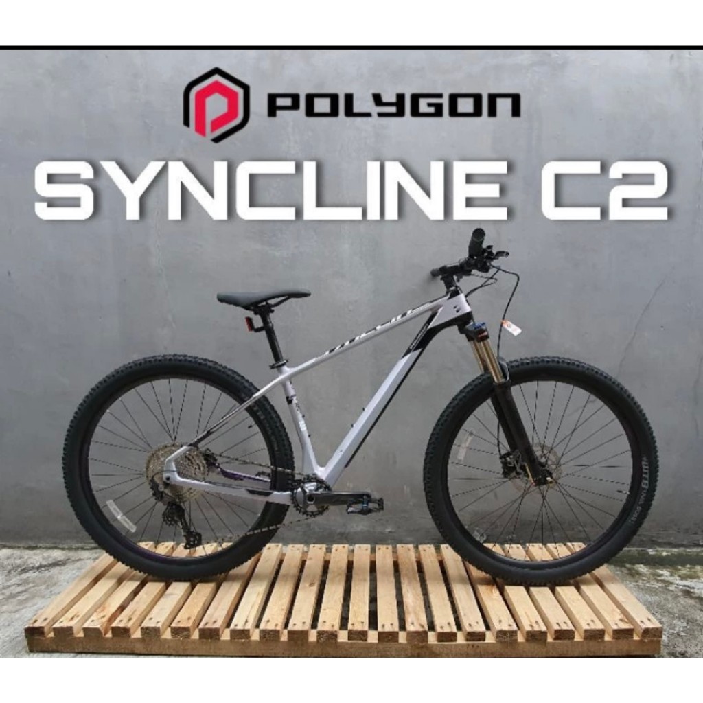 Jual Polygon Syncline C2 (27.5 xM ) Sepeda MTB Carbon | Shopee Indonesia