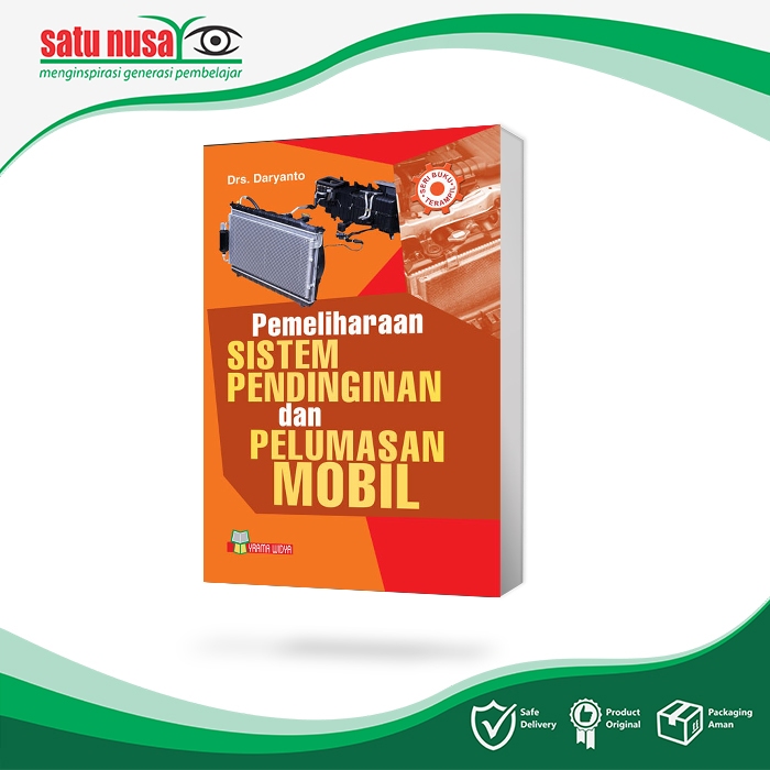 Jual Buku Pemeliharaan Sistem Pendinginan Dan Pelumasan Mobil - Buku ...