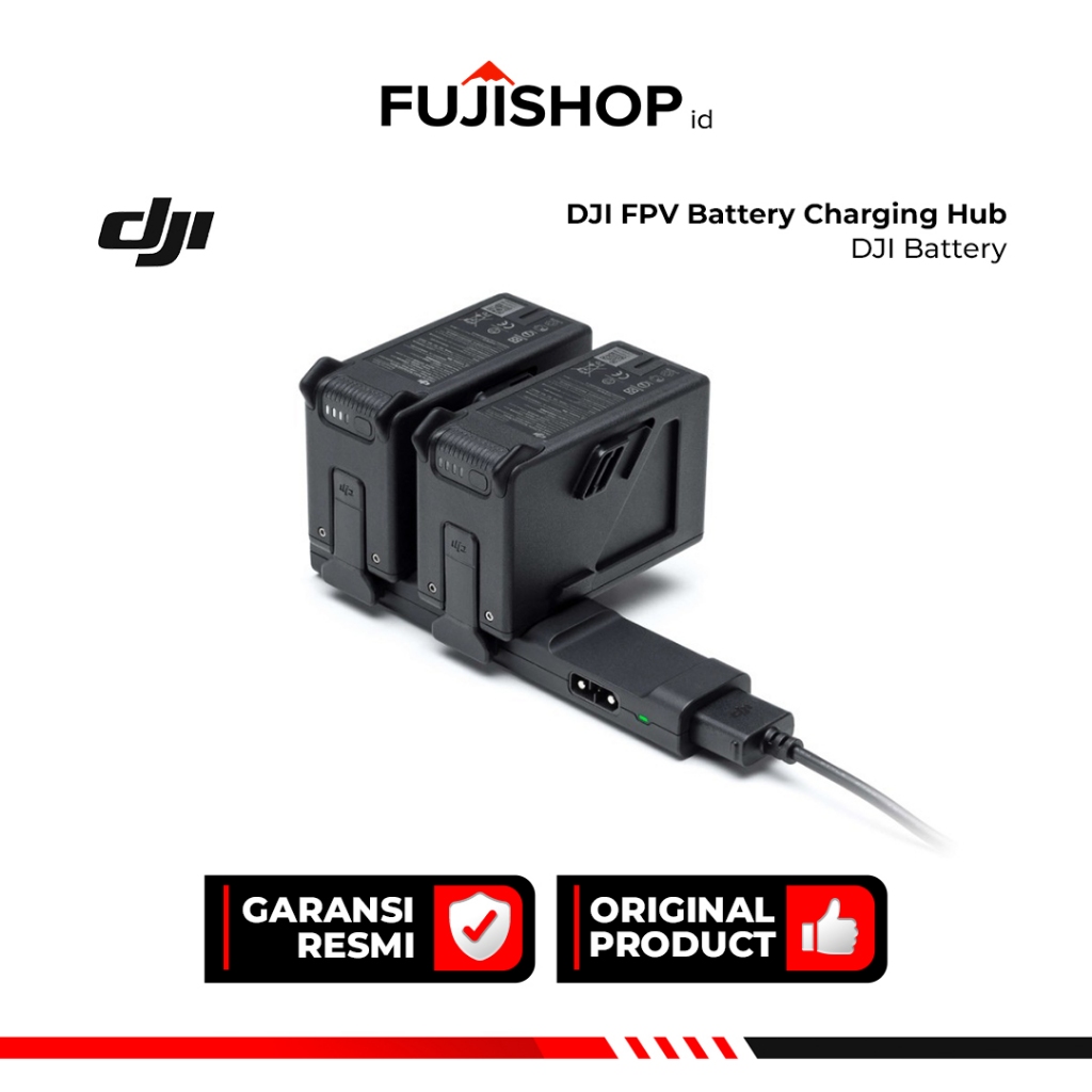 Jual DJI FPV BATTERY CHARGING HUB | Shopee Indonesia