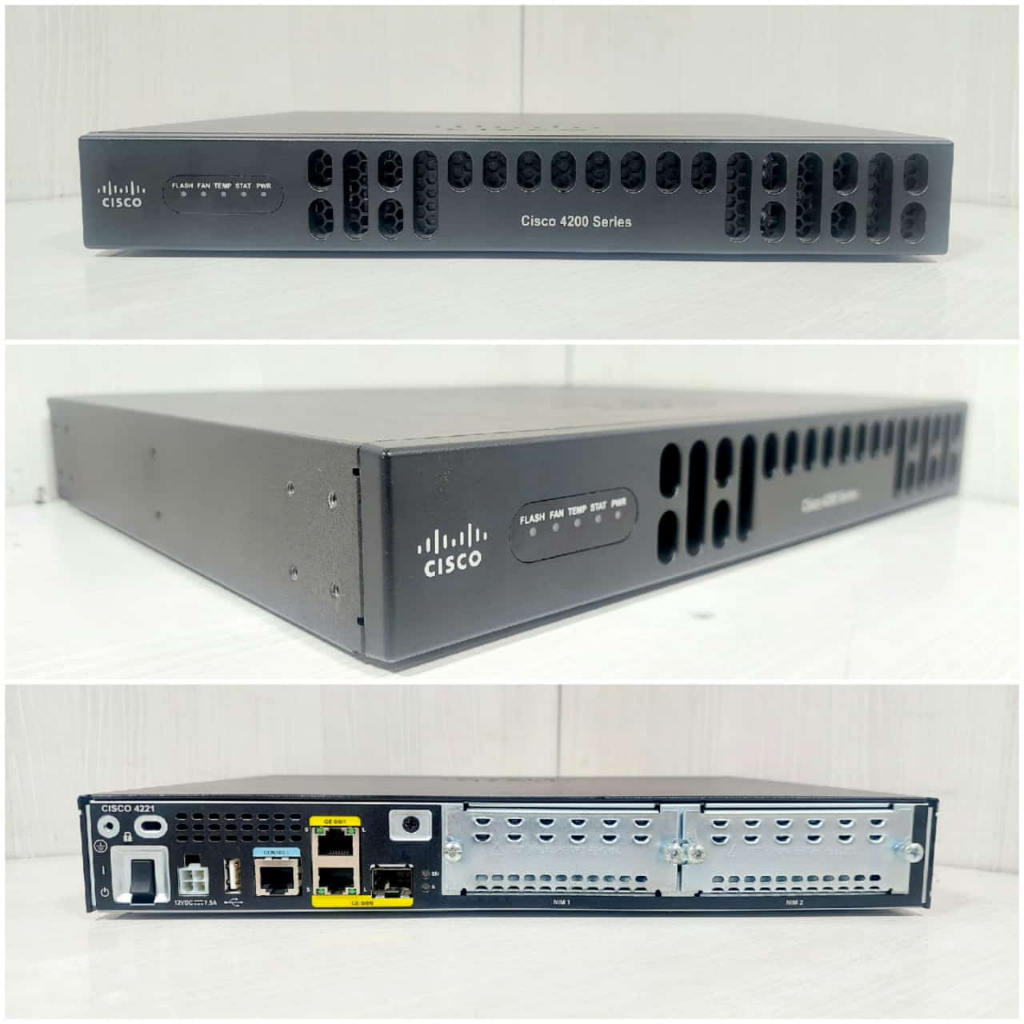 Jual Router Cisco 4200 Series Model 4221 | Shopee Indonesia